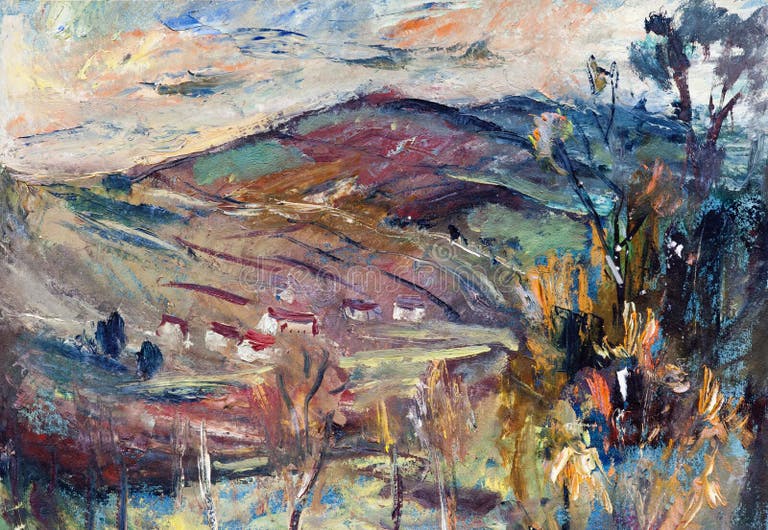 Expressionism Landscape Stock Illustrations – 5,290 Expressionism ...