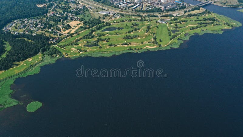 Landscape from above stock image. Image of rural, outdoor - 154727001