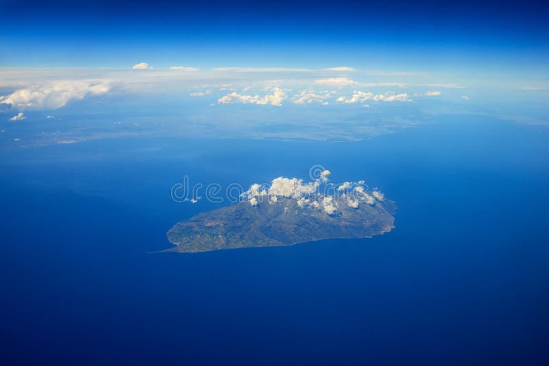 Landscape from above, sea stock photo. Image of travel - 98870892