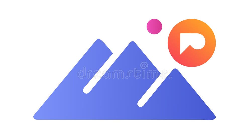 Landscape Activity Notification Dot Icon, Vector Design Generative AI ...