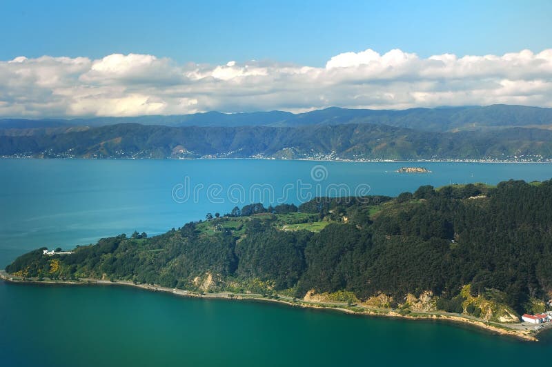 Landscape aerial view stock photo. Image of clouds, nature - 632356
