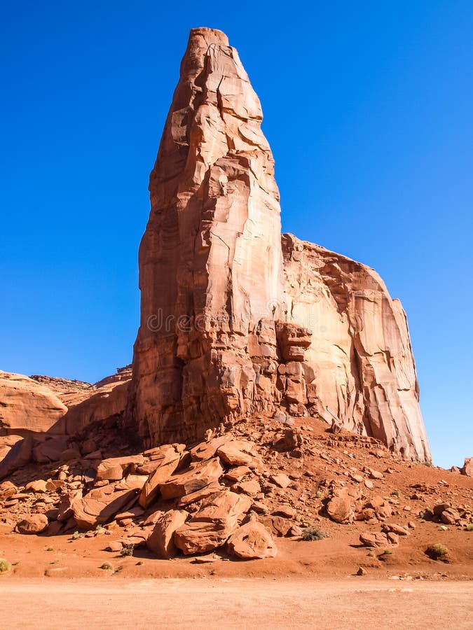 Rocks of Monument Valley stock image. Image of mountain - 17092469