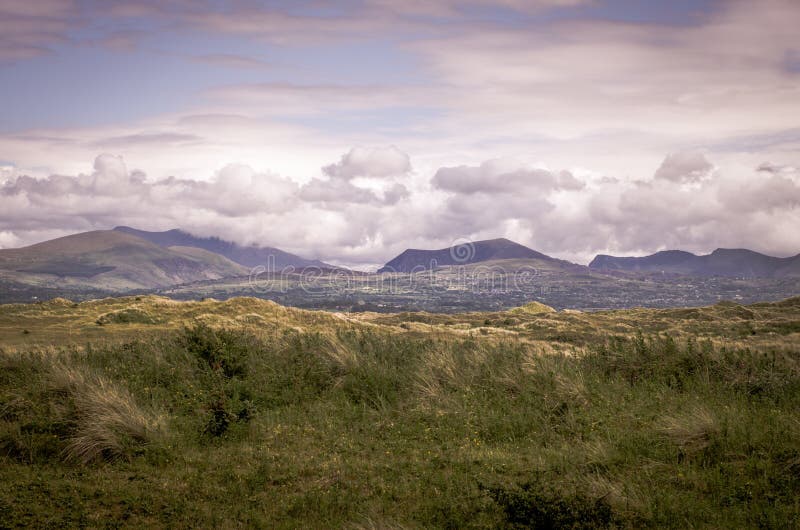 Landscape on Anglesey stock photo. Image of anglesey - 62007758