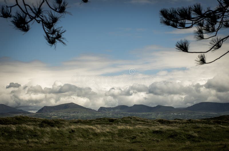 Landscape of Anglesey Wales, Cymru Stock Photo - Image of nautical ...