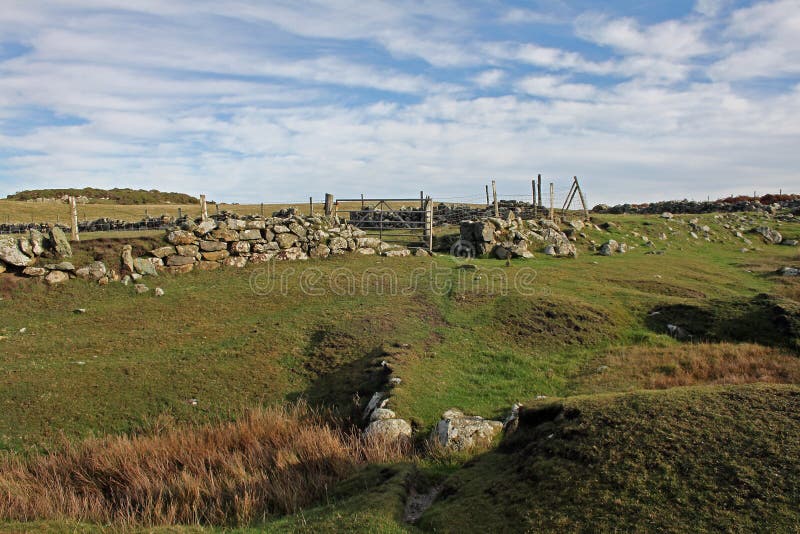 Landscape on Anglesey stock photo. Image of wales, outdoor - 62008418