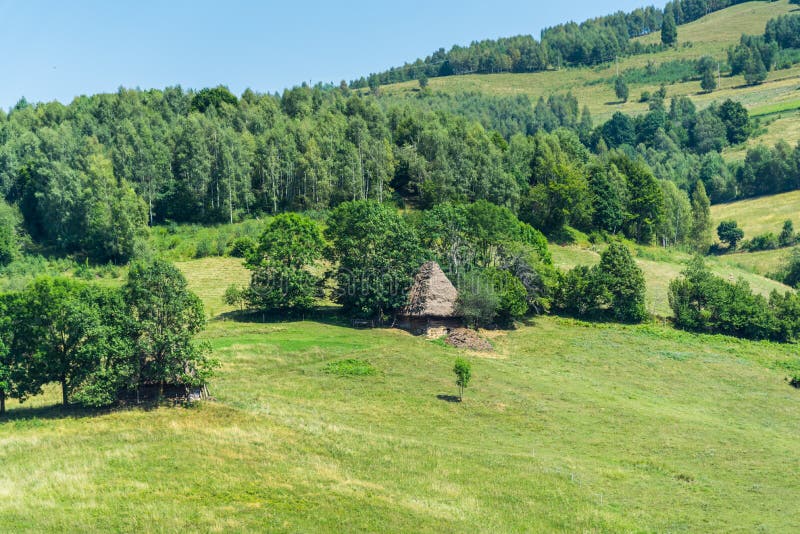 Landscape in Apuseni Mountains Stock Photo - Image of autumn, nature ...