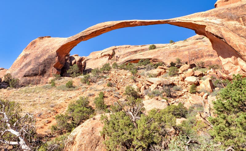 Landscape Arch stock photo. Image of colorado, landscape - 25512064