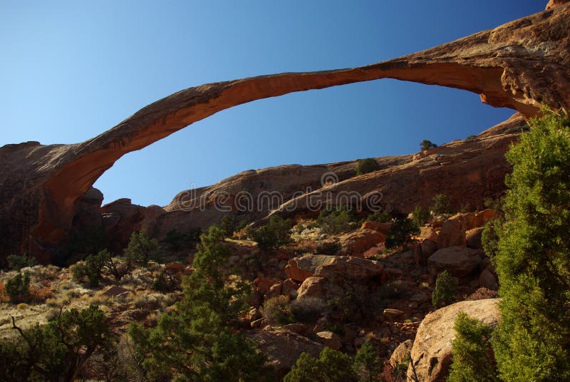 Landscape arch stock photo. Image of color, structure - 9150470