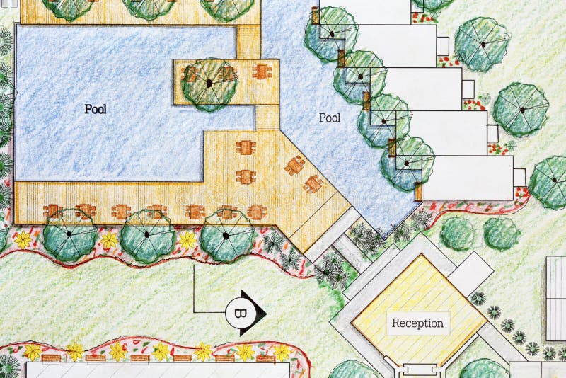 Landscape Design Plans Resorts
