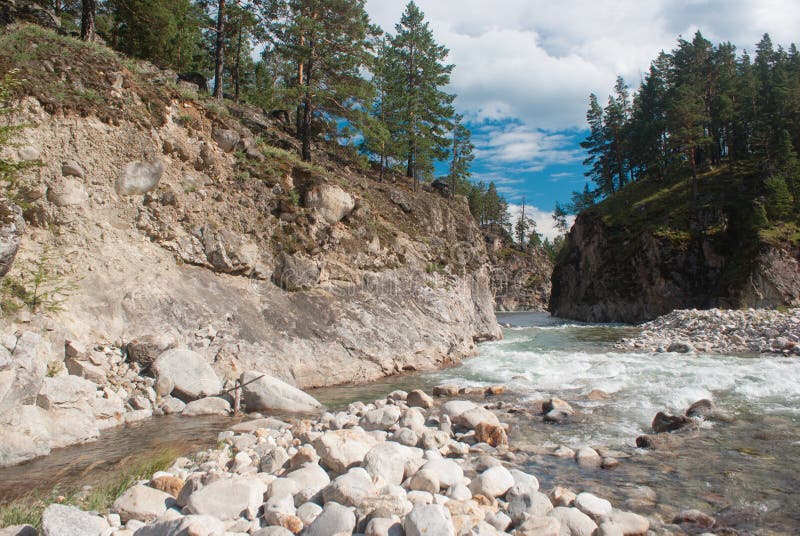 Landscape Around Lake Baikal Stock Image - Image of countryside ...