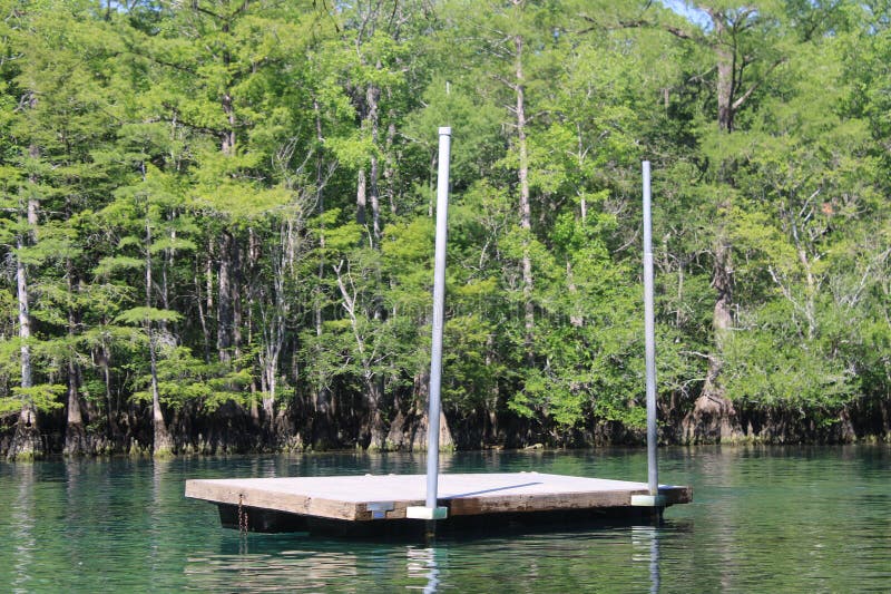 Landscape Around Morrison Springs State Park in Northern Florida Stock ...