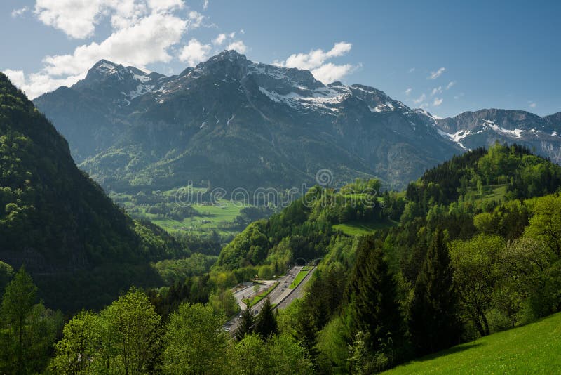 Landscape, Austria stock image. Image of austria, green - 37767641