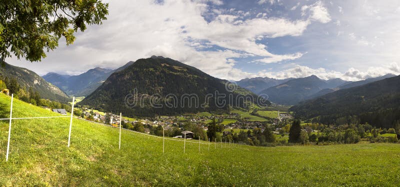 Landscape of Austrian Alps stock image. Image of landscape - 36225097
