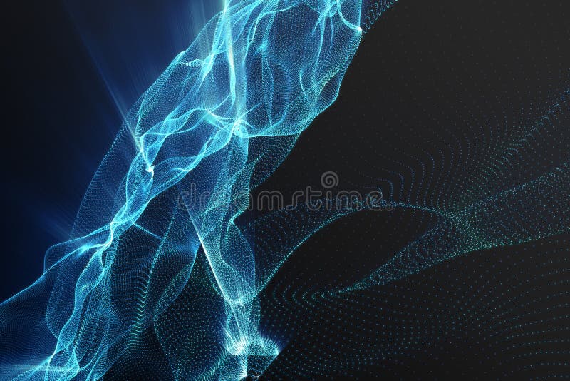 Polygonal Shape Light Rays 3d Render Stock Illustrations – 217 ...