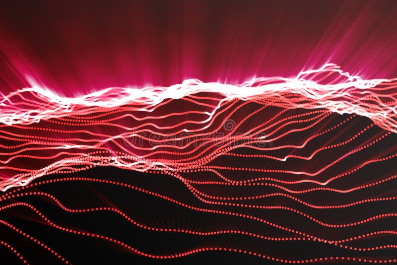 Red Matrix Wallpaper Moving