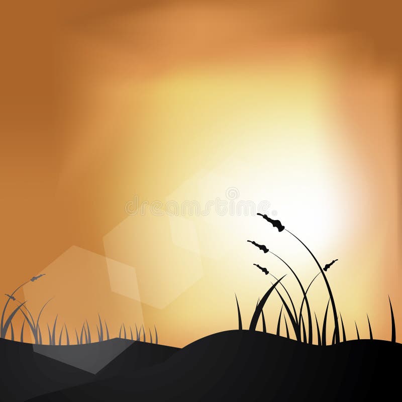 Landscape Background. Vector Illustration Decorative Design Stock ...