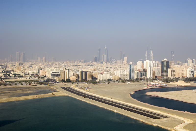 Landscape of Bahrain stock photo. Image of desert, clear - 73808526