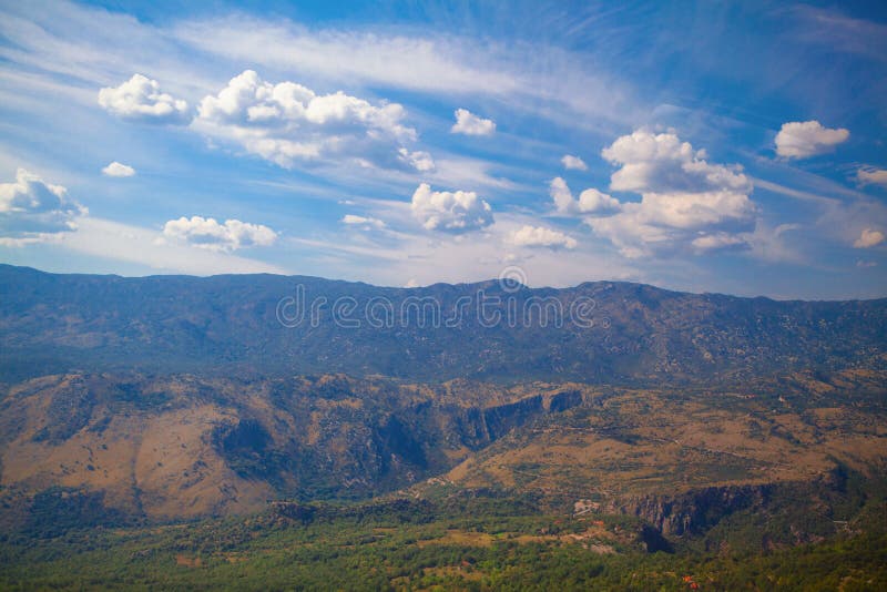 The landscape of Balkans stock photo. Image of shore - 45685094