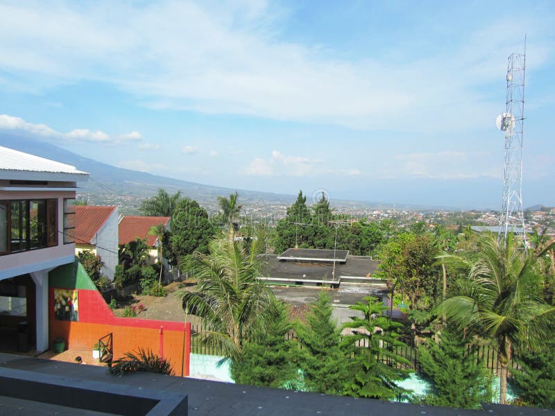 Landscape of Batu City stock image. Image of city, beautiful - 53503855