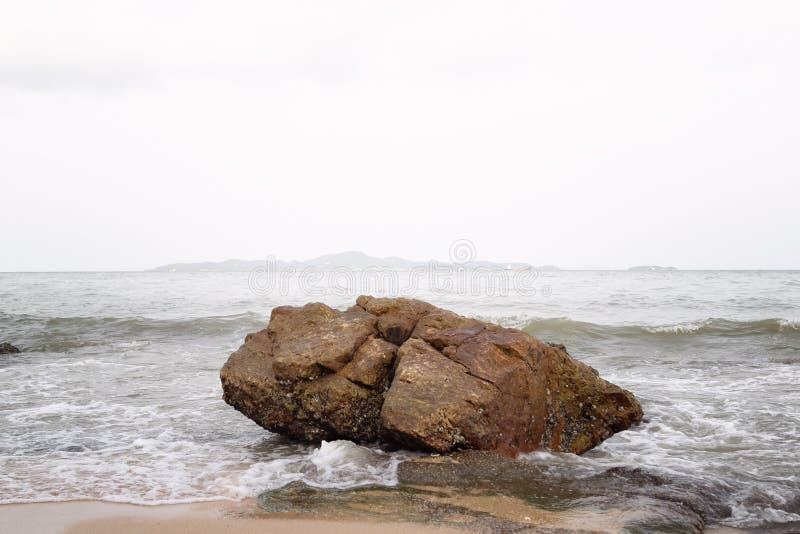 Landscape of beach stock image. Image of nature, summer - 115448479