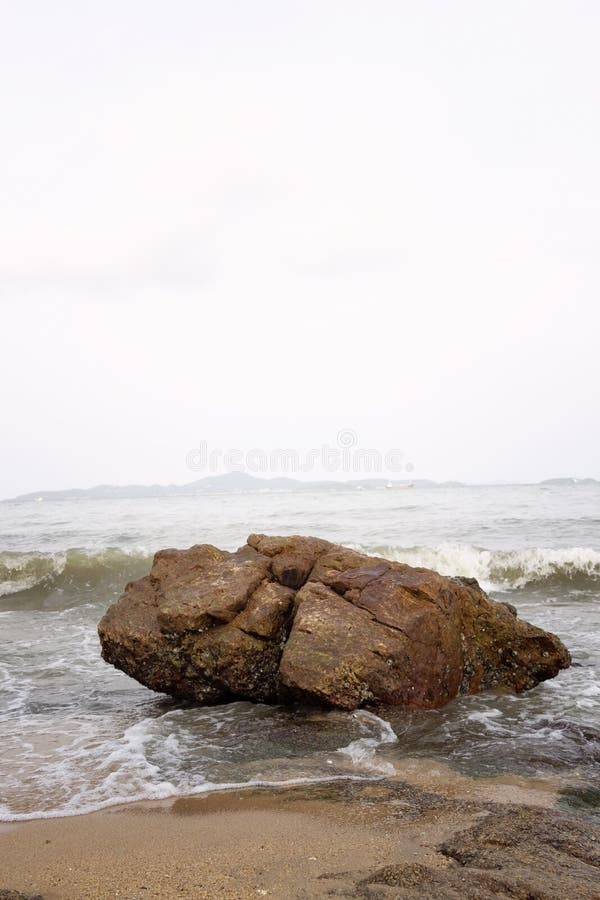 Landscape of beach stock image. Image of sunlight, beach - 115448493