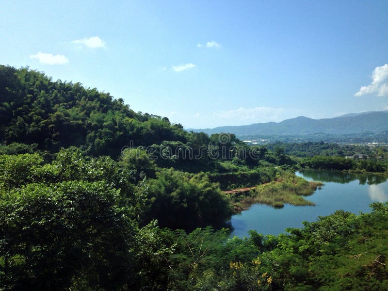 Landscape stock image. Image of tree, landscape, nature - 47611259