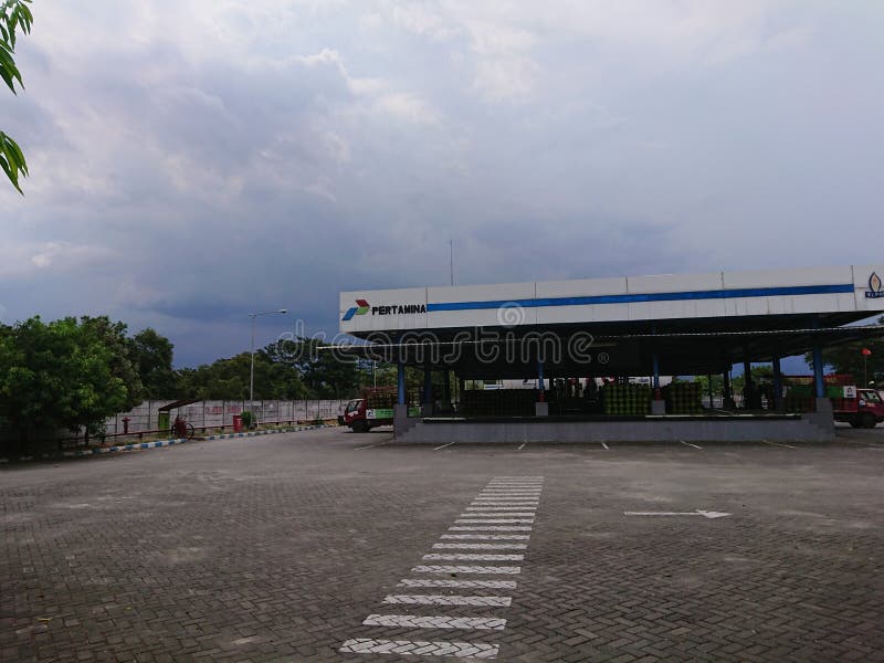 Landscape Beautiful Clouds this Work Editorial Stock Photo - Image of ...