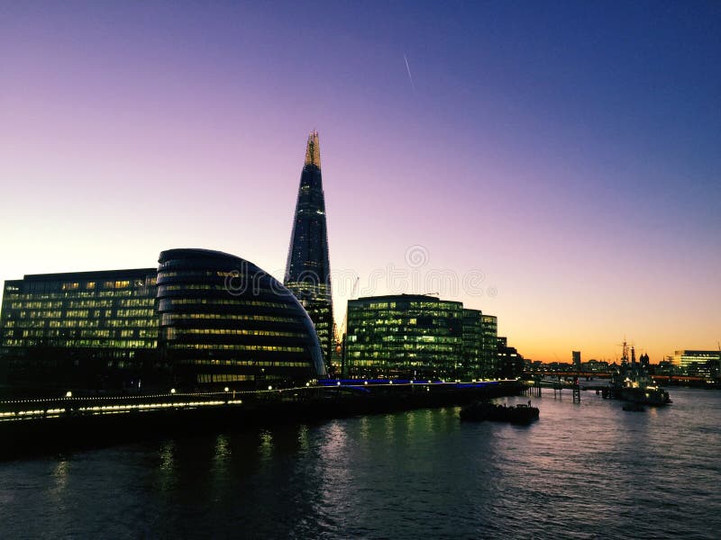 Landscape stock photo. Image of river, building, london - 176766338