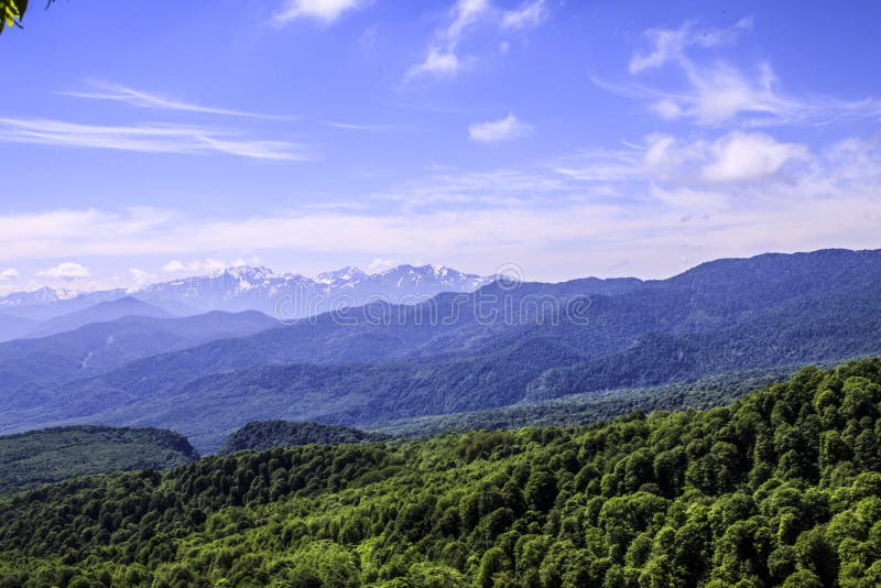 Landscape. Beautiful Types of the Nature in the Photo. Stock Photo ...