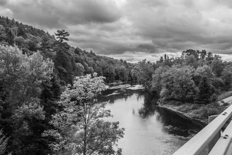 Landscape at the Beginning of Fall Stock Image - Image of landscape ...
