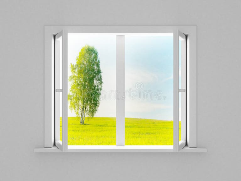 Open Window Nature Stock Illustrations – 3,421 Open Window Nature Stock ...