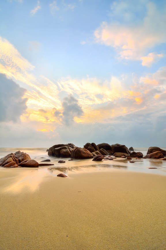 Landscape of boulder stock image. Image of coast, blue - 39040165