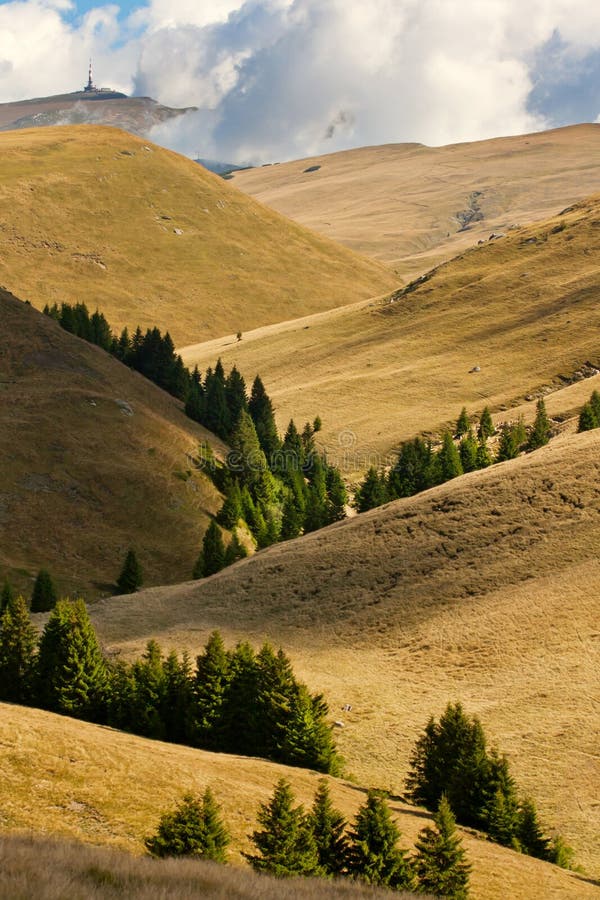 Bashang Plateau - Autumn Landscape Stock Image - Image of color ...