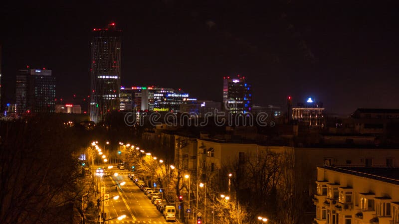 Landscape in bucharest editorial photography. Image of floor - 85286562