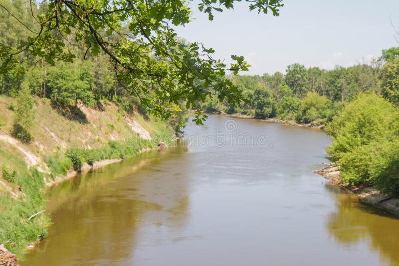 The Bug River, Poland stock image. Image of travel, poland - 71872975