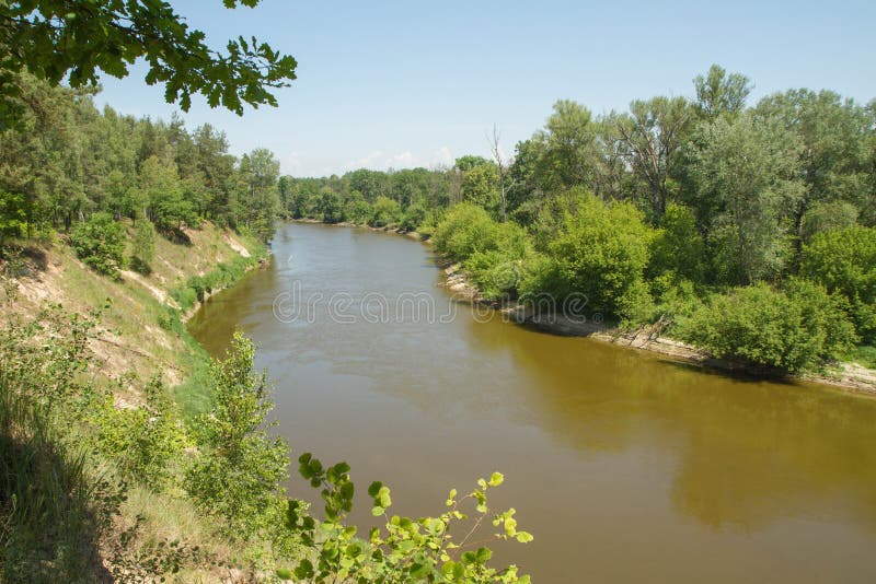 The Bug River, Poland stock image. Image of outdoor, landscape - 74390465