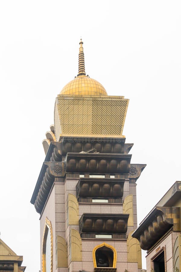 Landscape Building Chung Tai Chan Monastery in Taiwan Stock Image ...