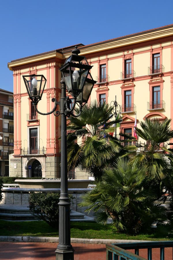 Avellino stock photo. Image of palace, avellino, square - 29969638