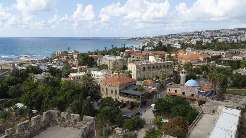 Landscape of Byblos. Lebanon Stock Photo - Image of lebanon, byblos ...