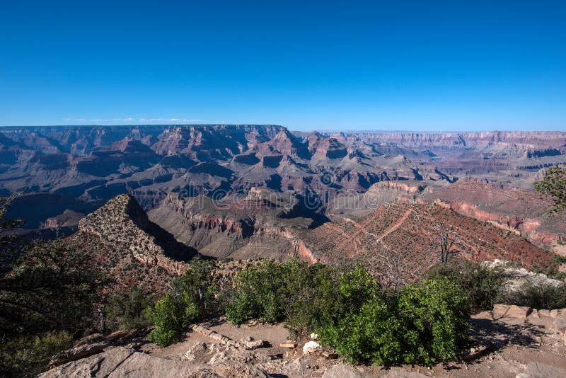 Landscape Canyon National Park. Red Rocks Canyon in Utah. Stock Image ...