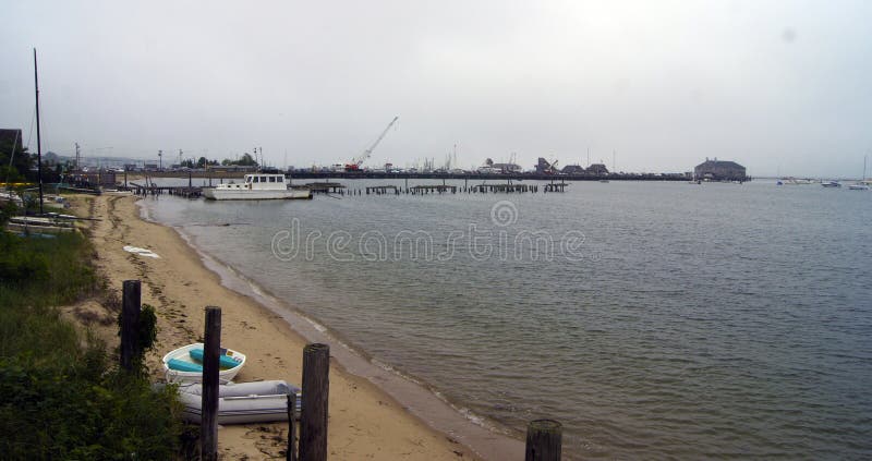 Landscape of Cape Cod, State of Massachusetts, United States Stock ...