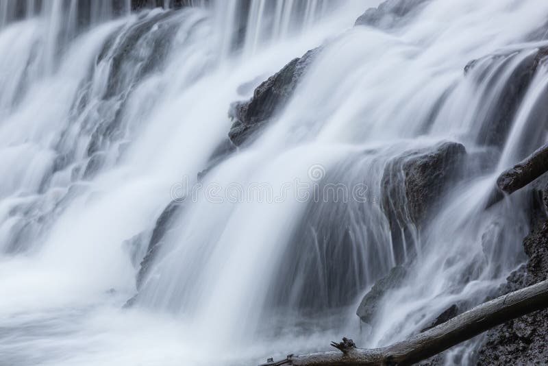 Rabbit River Cascade stock photo. Image of horizontal - 242021522