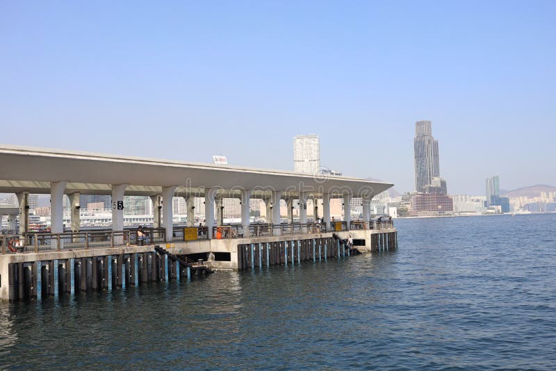 Central Pier No. 6 for Ferry To Outlying Islands 23 July 2021 Editorial ...