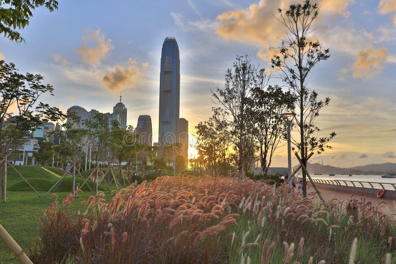 The Landscape of the Central and Western District Promenade, Central ...