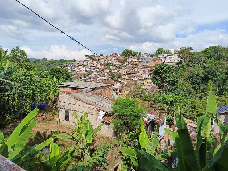 Landscape at Ciumbuleuit Bandung City Stock Photo - Image of tourism ...