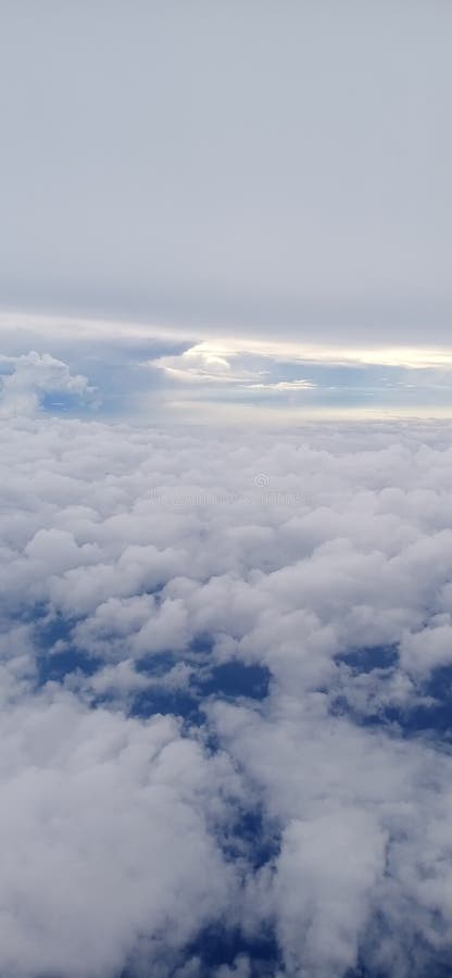 The landscape cloude stock photo. Image of wind, airline - 269786560