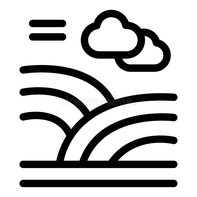 Rolling Hills Line Art Stock Illustrations – 245 Rolling Hills Line Art ...