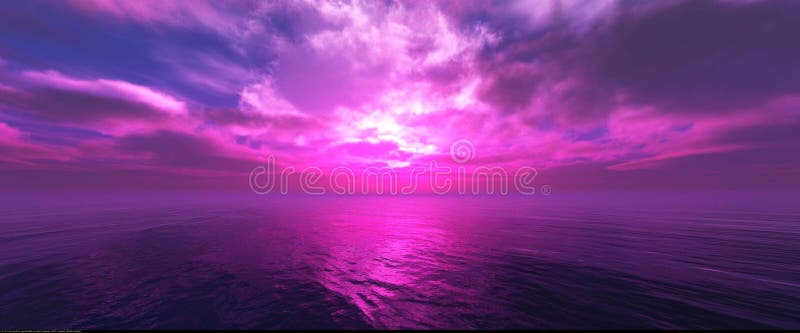 Landscape of Clouds, Sky Panorama with Clouds Stock Image - Image of ...