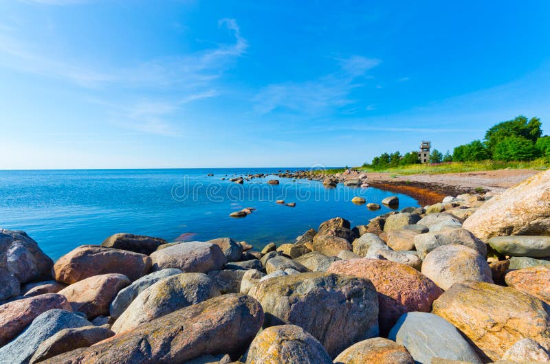 Landscape stock image. Image of color, countryside, coast - 32292377