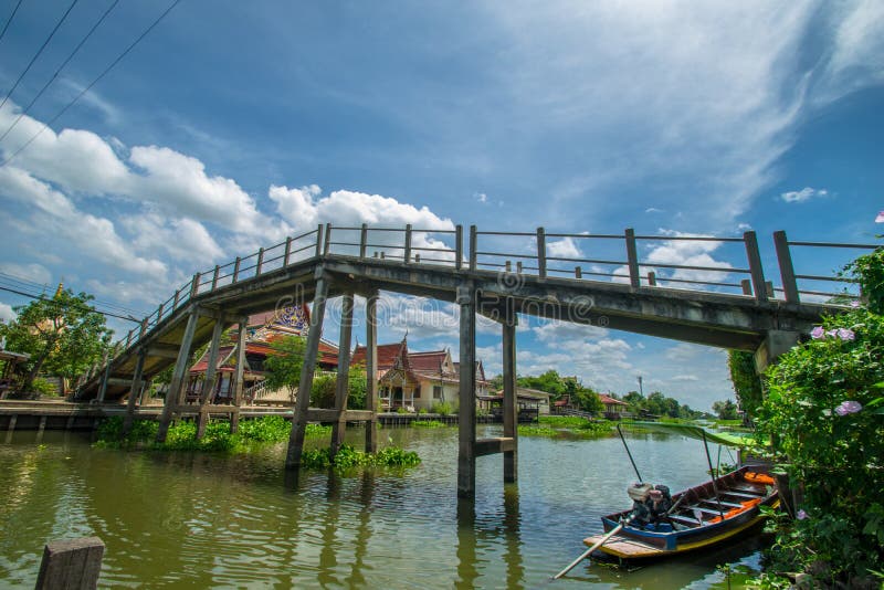 Landscape stock photo. Image of canal, asian, life, travel - 55673610